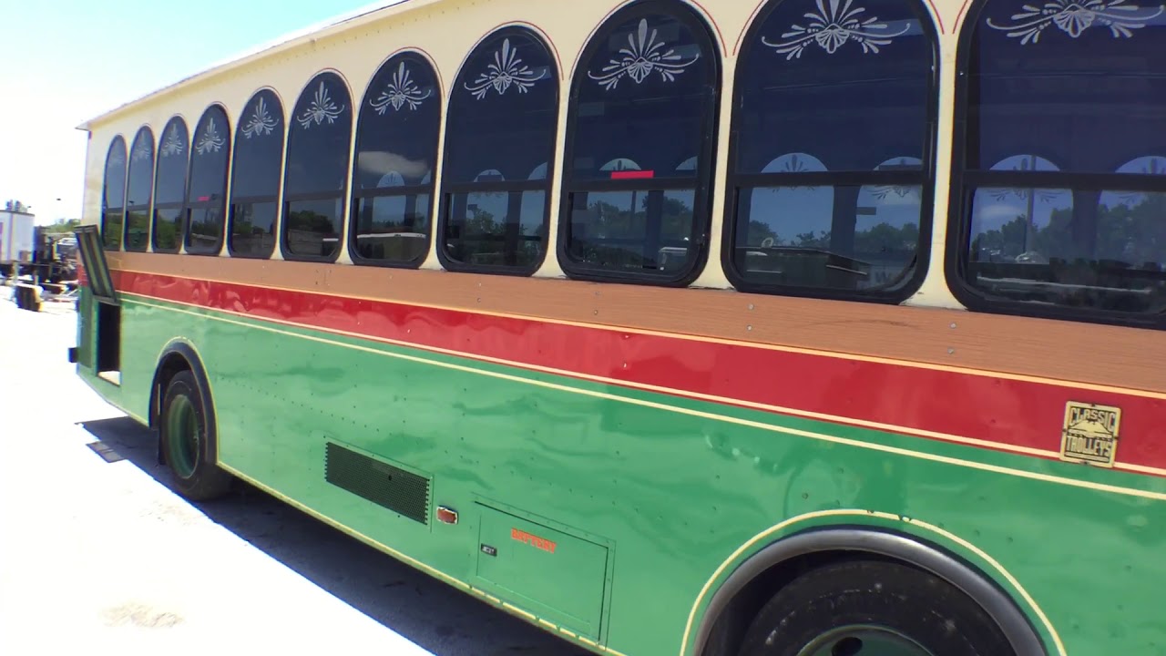 2002 StarTrans Trolley Freightliner - YouTube