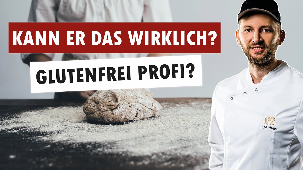 Ich starte meinen Youtube Kanal! Robert Matheis, glutenfreier Backprofi ...