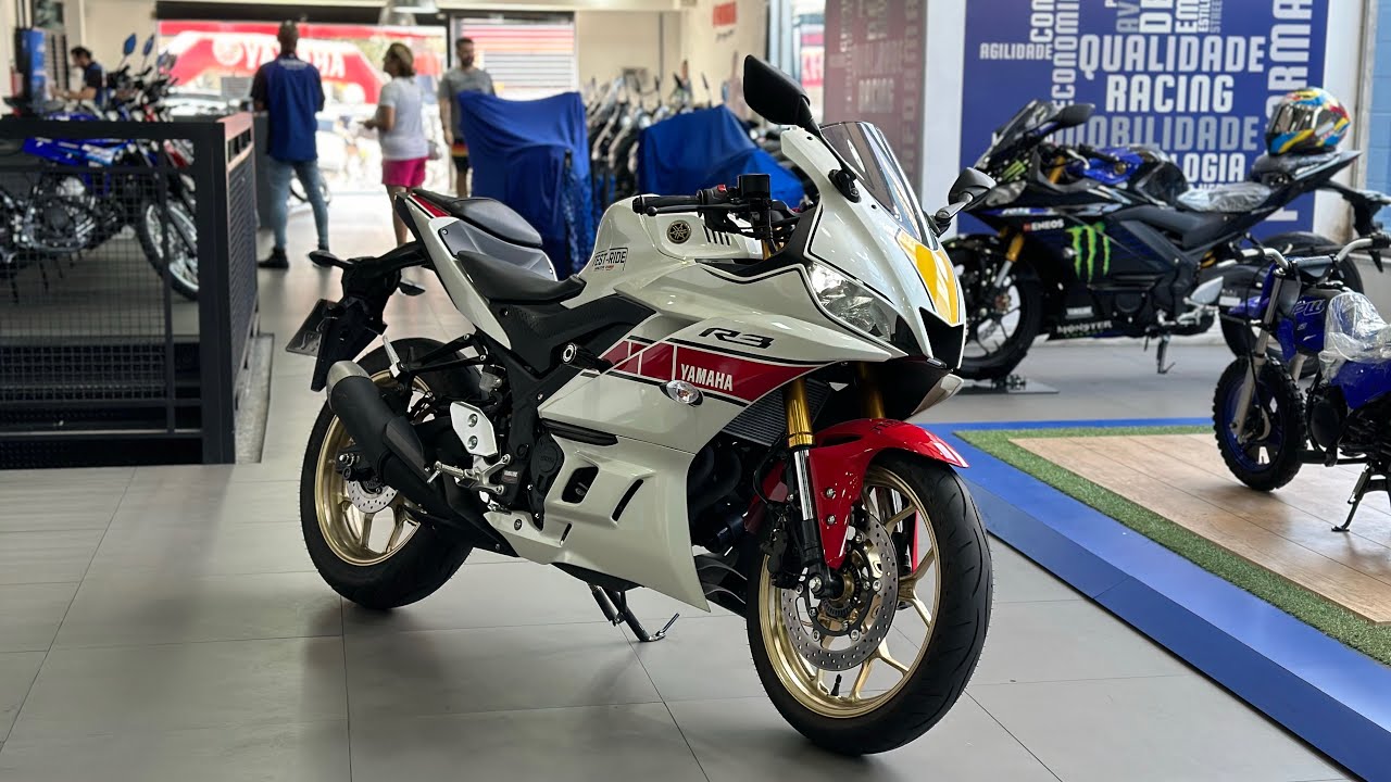 Yamaha R3 321cc | TESTE RIDE | NACAR YAMAHA - YouTube