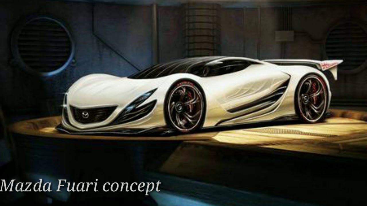Mazda furi hyper car of the year mid engine fastest car - YouTube