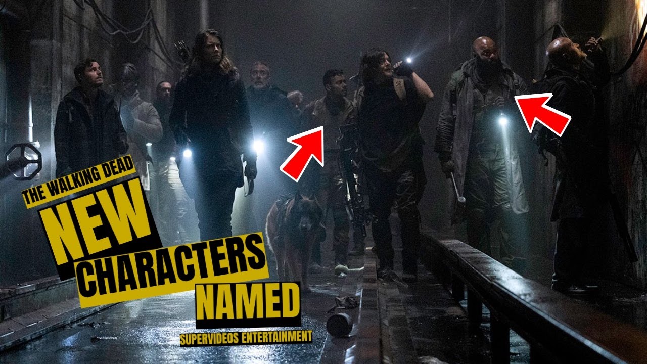 New TWD Season 11 Characters Named | The Walking Dead - YouTube