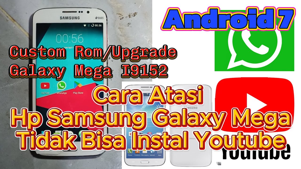Custom Rom Samsung Galaxy Mega GT I9152 - Solusi Samsung galaxy mega ...