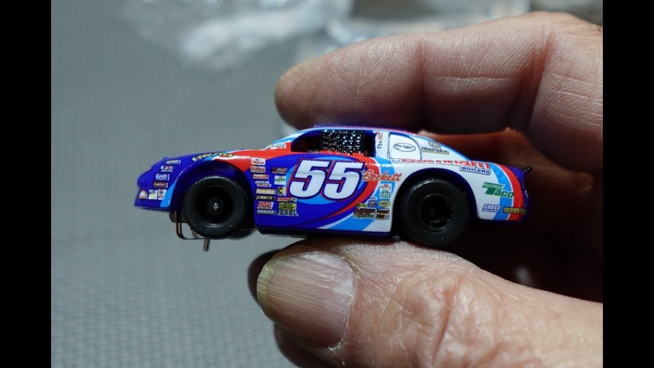 Running Tandem AFX Slot Cars - YouTube
