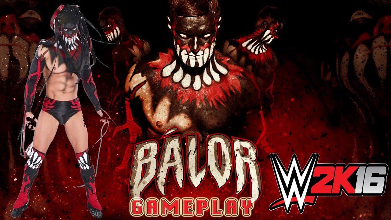 WWE2K16 - BALOR CLUB | Finn Balor Is Here - YouTube