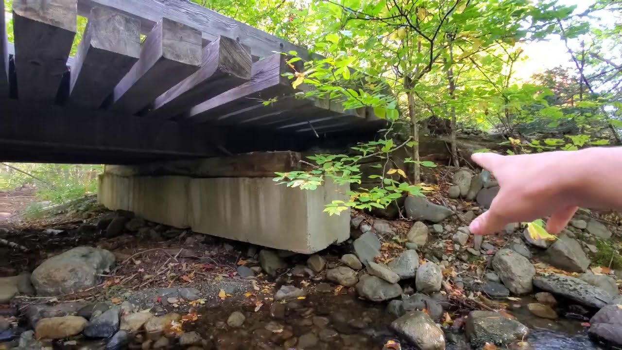 Erosion Damage Threatens Culverts and Bridge - YouTube