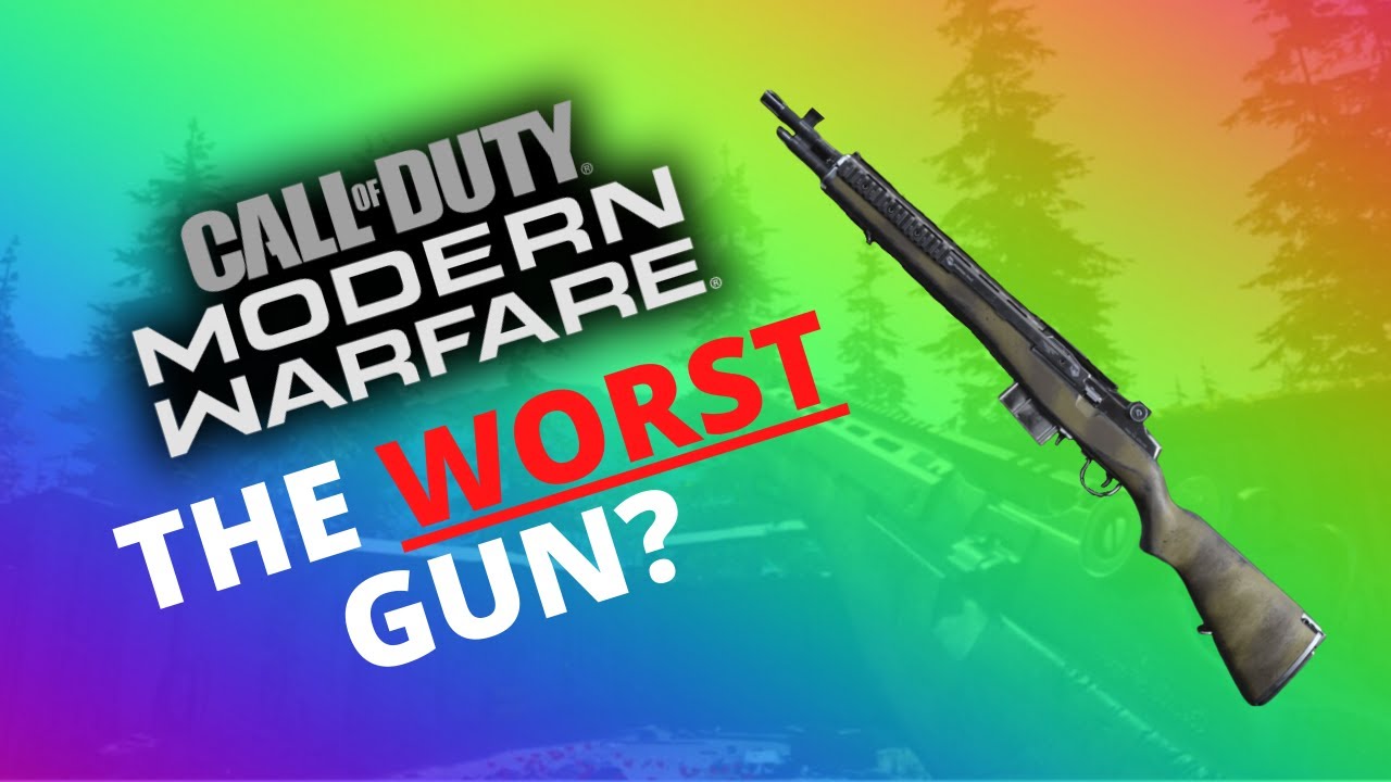 The WORST Gun in Modern Warfare (COD Funny Moments and Fails) - YouTube