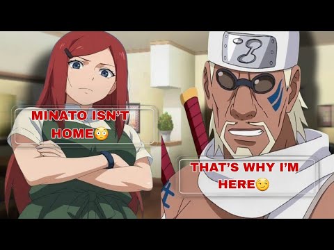 KUSHINA & BEE: Minato Wasn’t Home… Then This Happened 💀🫣