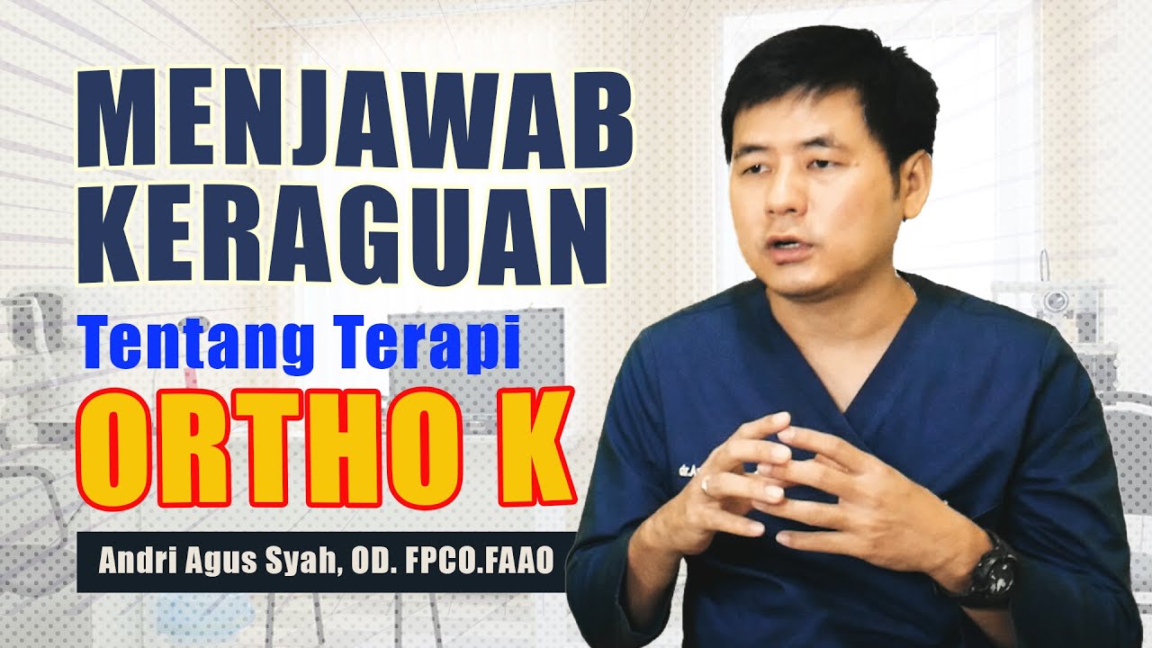 TERAPI ORTHO K STANDAR INTERNASIONAL - VIO Optical Clinic - YouTube