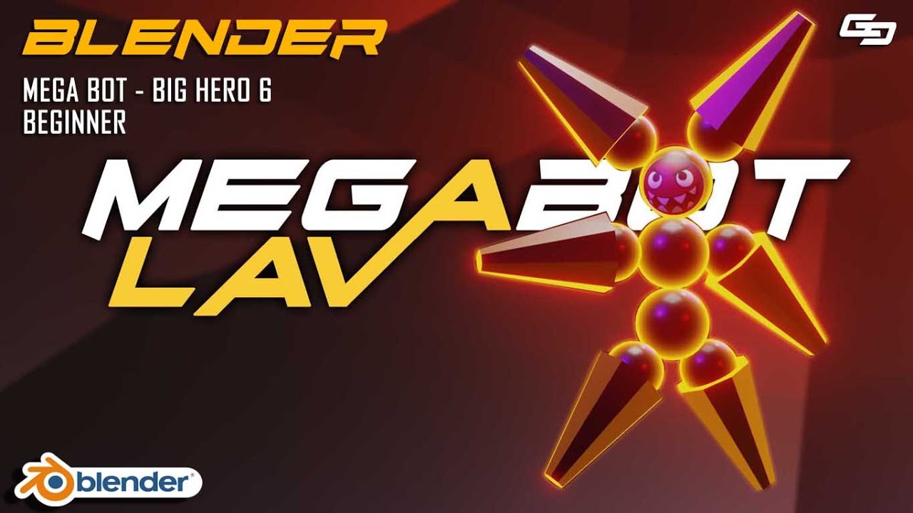 Big Hero 6 | Megabot |Rig| Keyframes | Blender Tutorial - YouTube