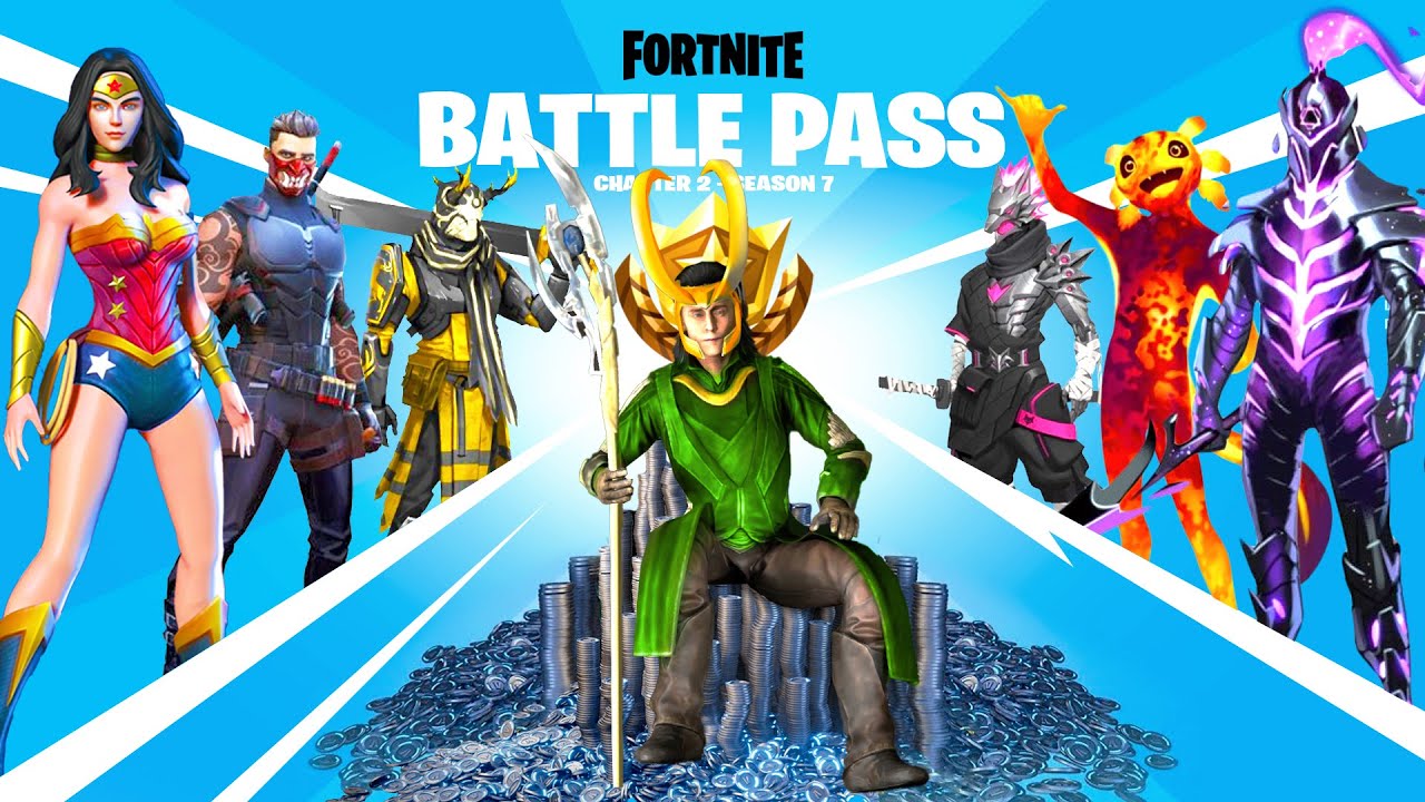 Fortnite Season 7 Battlepass Trailer - YouTube