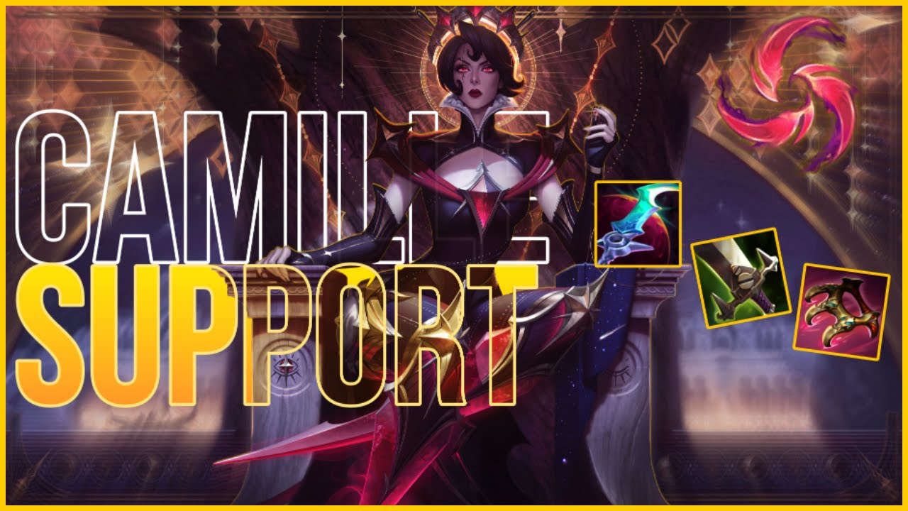 ¡CAMILLE SUPPORT SIGUE REVENTANDO LÍNEAS! EL PICK REVELACIÓN DE ESTE AÑO gameplay lol s14 - YouTube