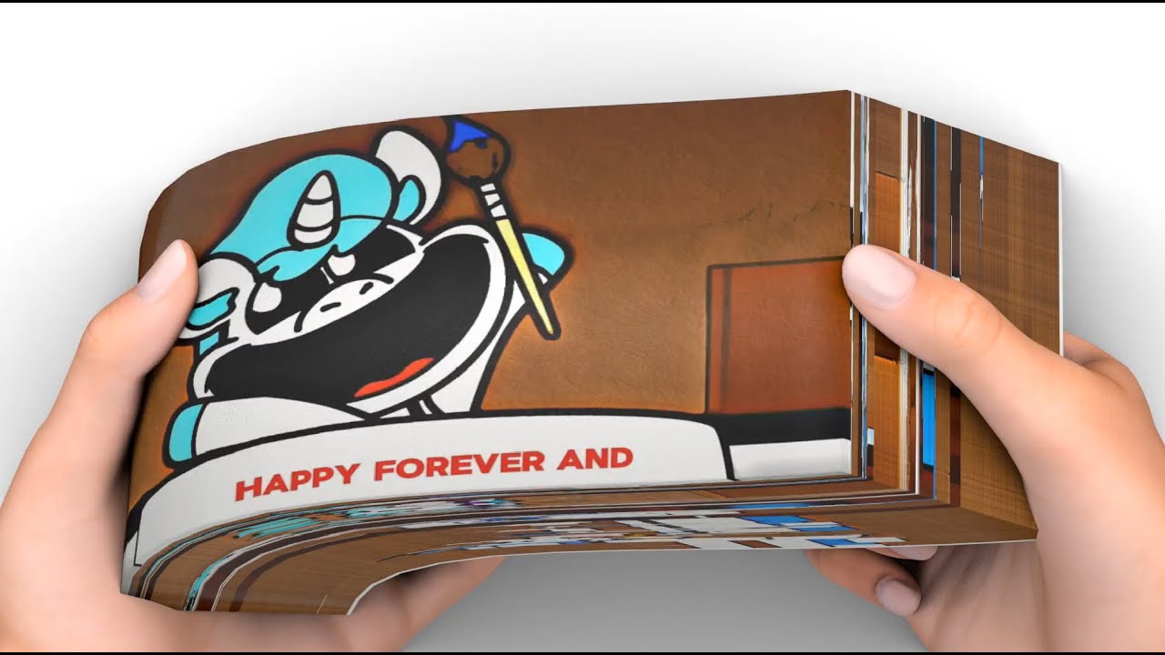 CraftyCorn Buys Her Dream House! 🏡 (FlipBook Animation Adventure) Ep.5 ...