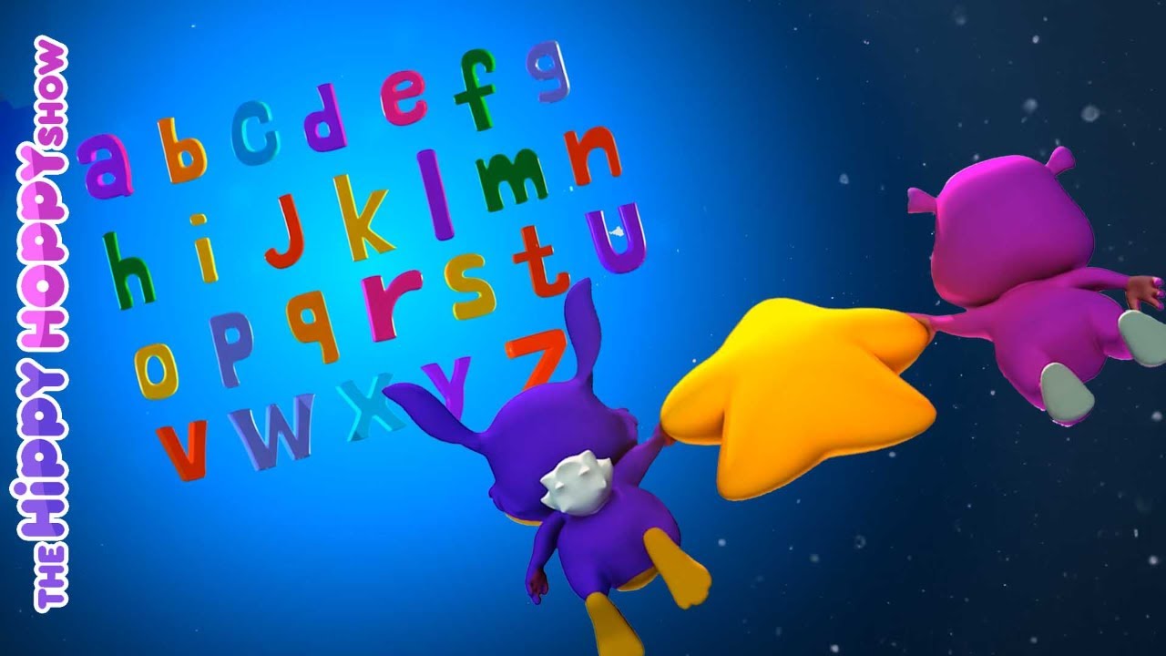 Learn ABC and Rhymes | Simple Nursery Rhymes for Kids | Hippy Hoppy ...