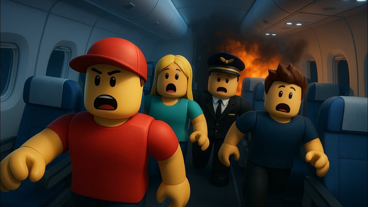 ВЫЖИВАЮ В РЕЙСЕ 871 (Survival on Flight 871) - YouTube