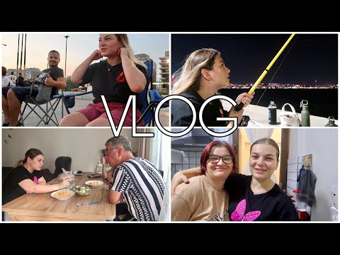 BU NASIL BİR ŞEY ?😲| AİLEM SÜRPRİZ YAPTI😍| BALIK TUTMA MACERAMIZ | Vlog