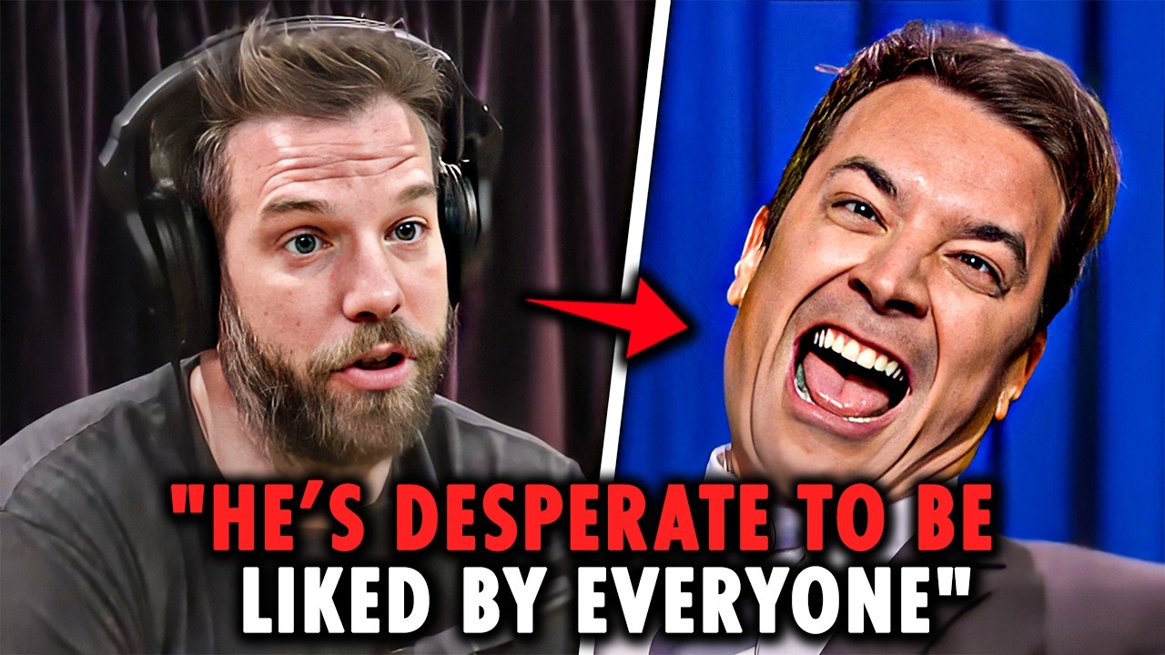 The Real Jimmy Fallon EXPOSED And It’s Not Good For Him! - YouTube
