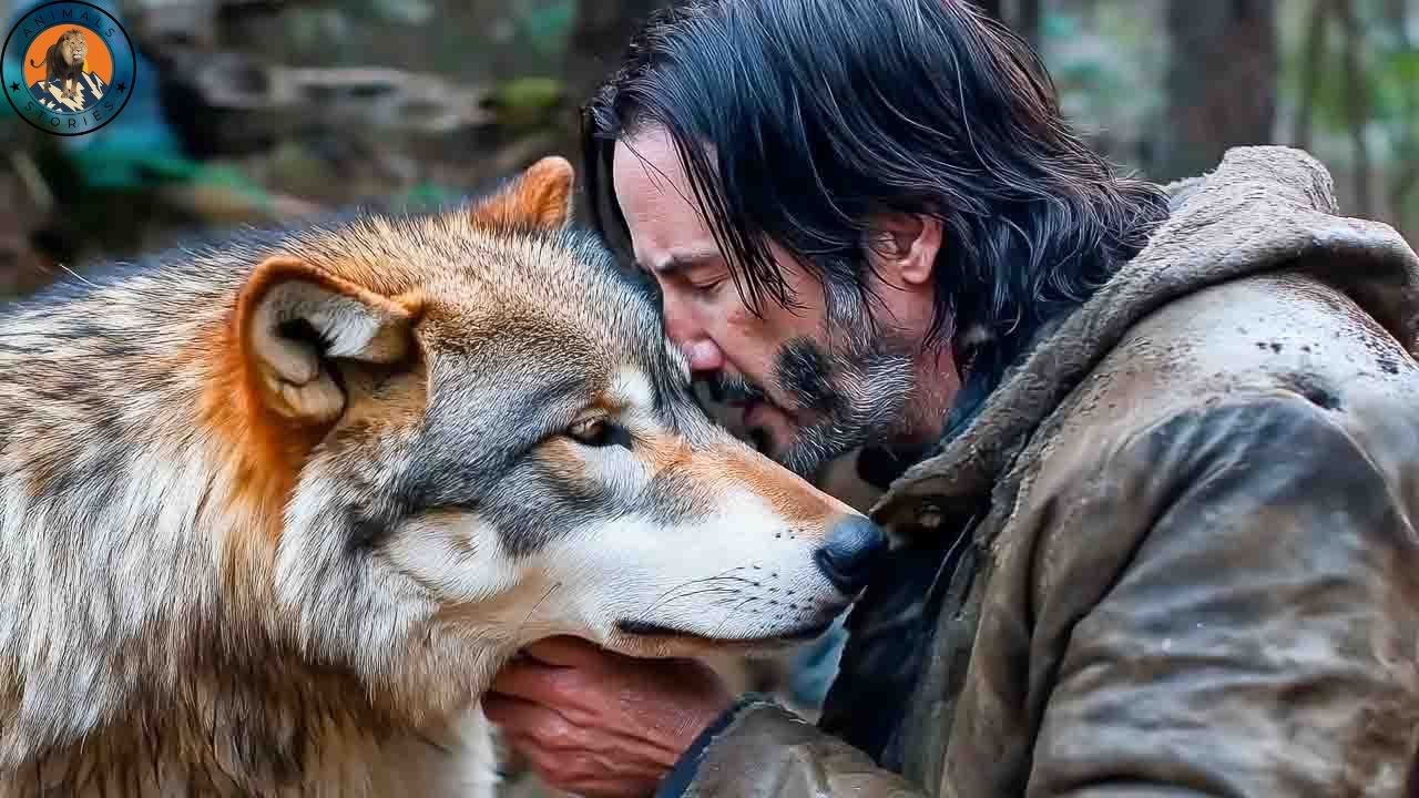 Keanu Reeves Cares for Starving Pregnant Wolf Through Winter – What ...