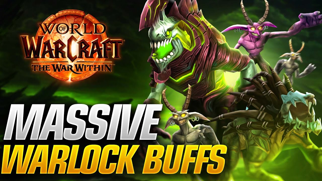 MASSIVE Warlock Buffs For EVERY Spec Announced! Dreadstalkers Reverted ...