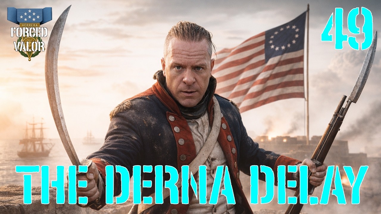 The Derna Delay: JD Delay Earns the Corps A New Name - Forced Valor ...
