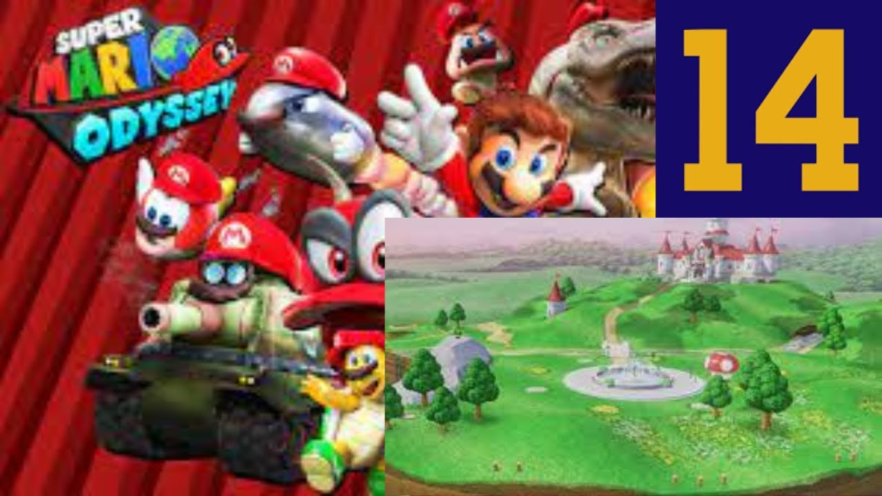 TIME FOR A FEAST! Super Mario Odyssey Playthrough #14 - YouTube