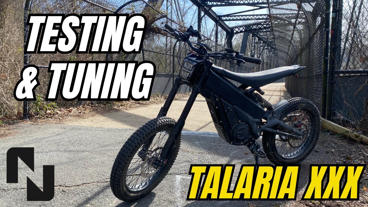 First Ride on the Talaria XXX with a Nucular P24F Controller Upgrade ...