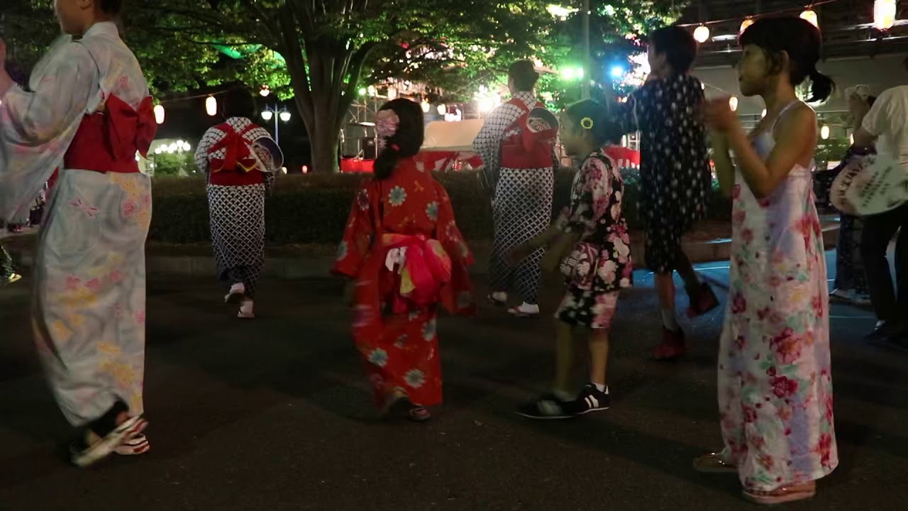 Yuki dance//Happy Angel//Japan kids - YouTube
