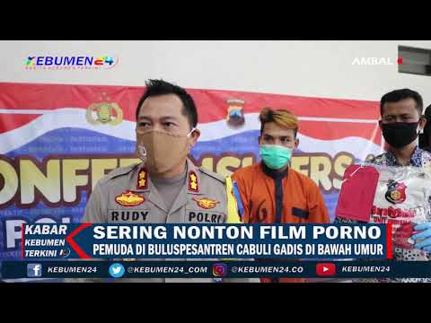 SERING NONTON FILM PORNO, PEMUDA DI BULUSPESANTREN CABULI GADIS DI BAWAH UMUR
