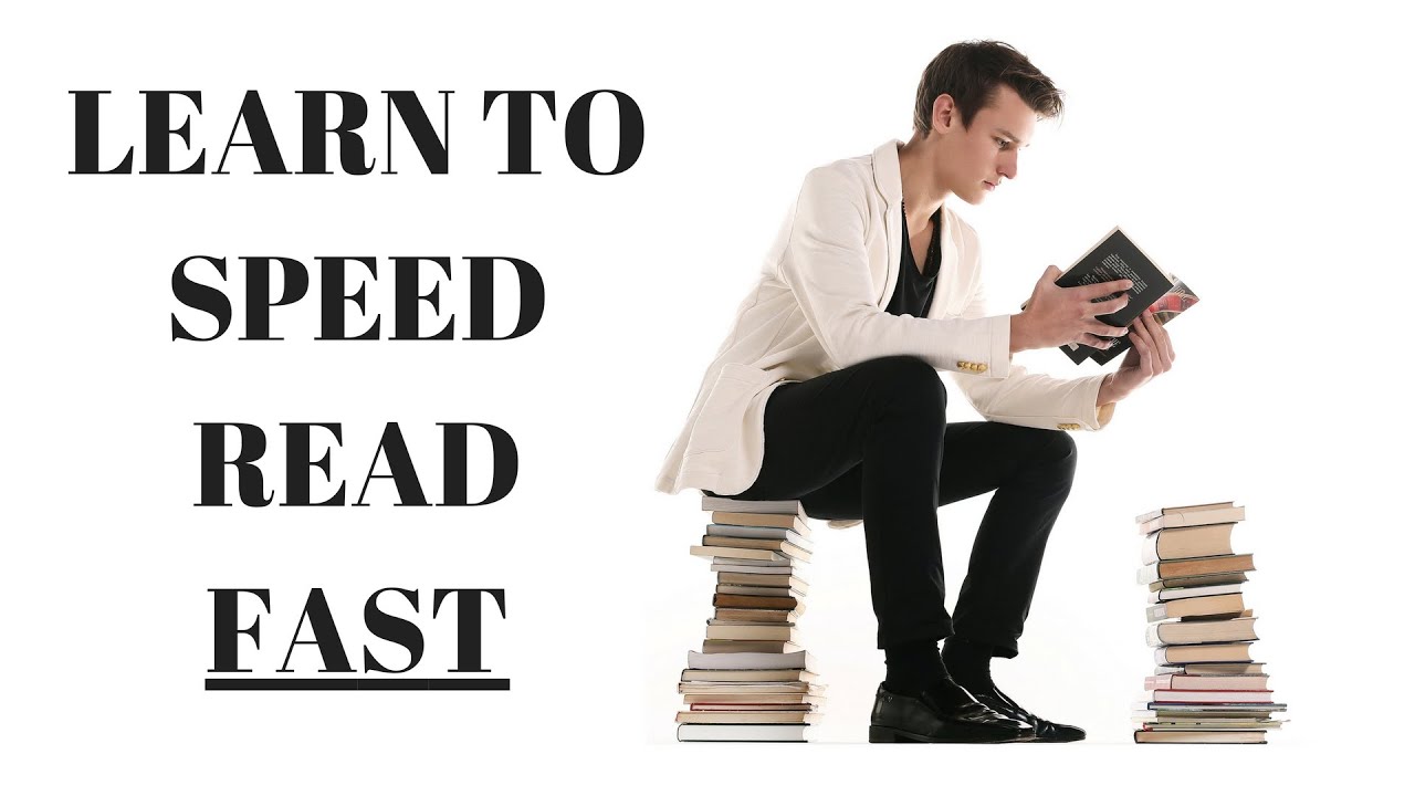 Speed Reading Techniques #8: Become a Speed Reader In 3 Days - YouTube
