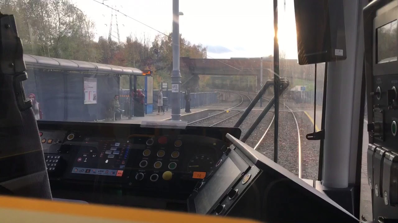 Citylink Stagecoach Sheffield Tram-Train 399201 From Attercliffe To ...
