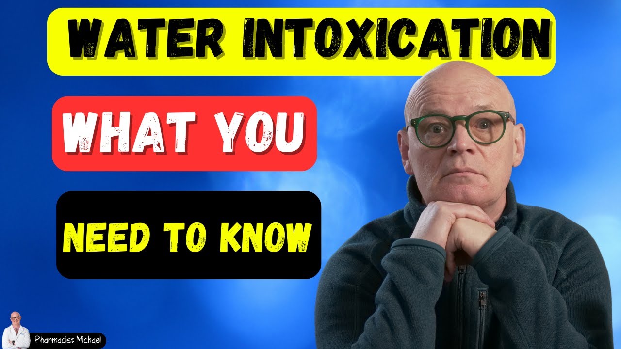 Water Intoxication: The Hidden Danger of Drinking Too Much Water 🚫💧 ...