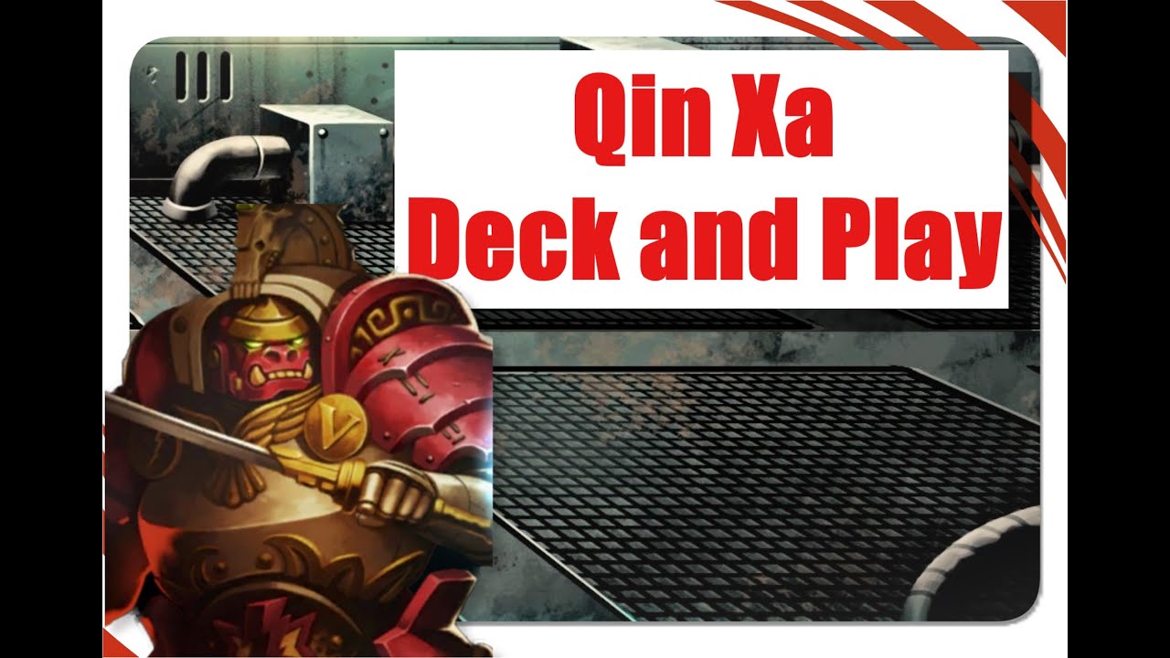 Horus Heresy: Legions ---Initiate Level: Qin Xa (OTK White Scars) - YouTube