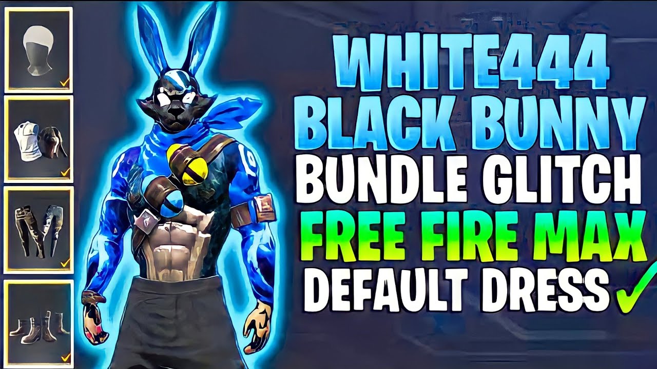 White 444 Bundle Glitch || White 444 Black Bunny Bundle Glitch || Free ...