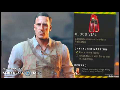 how to get richtofen in blackout bo4 - YouTube