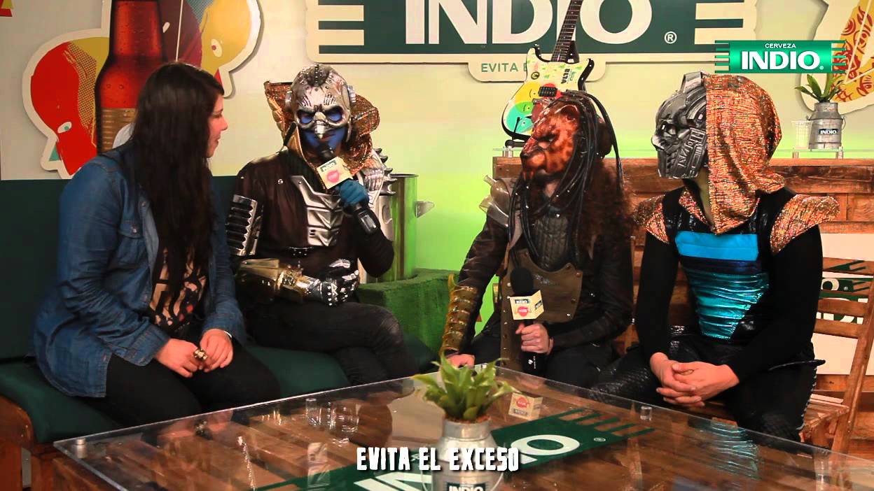 Indio TV: Vive Latino 2012 - Jinetes Eléctricos - YouTube