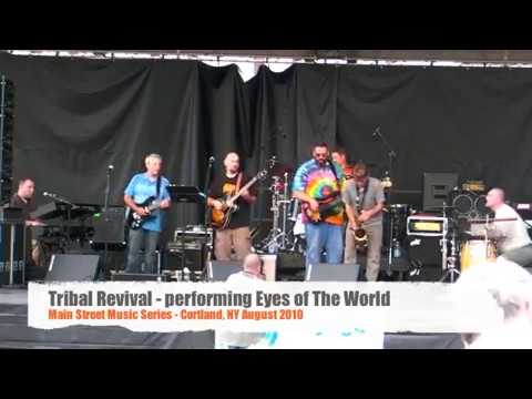 Tribal Revival Band performs the Grateful Dead's "Eyes of The World ...