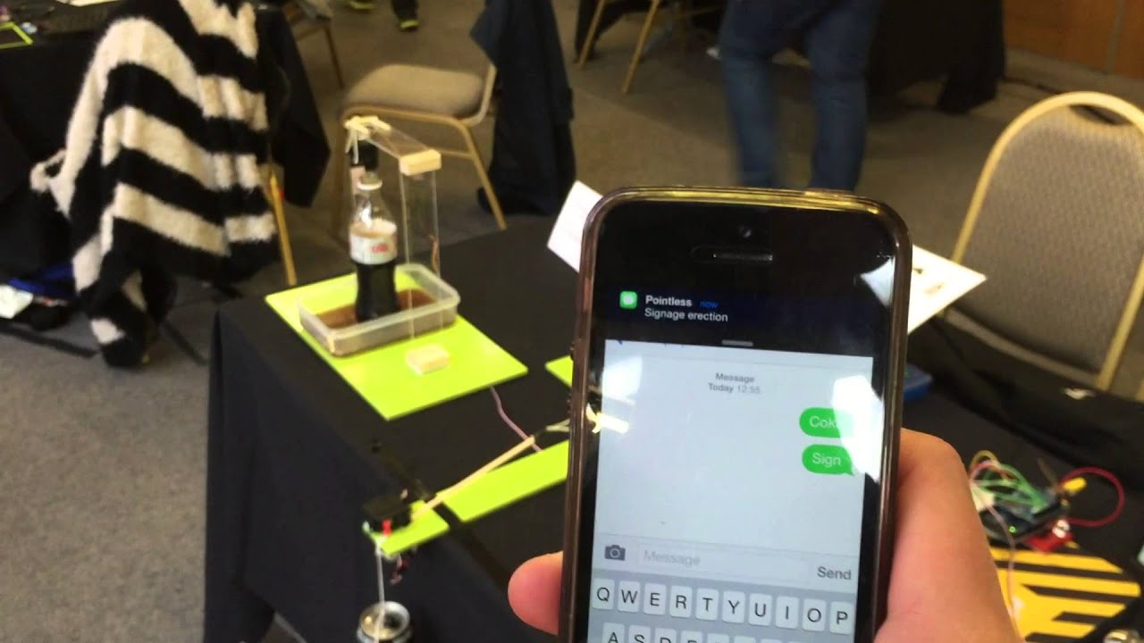 Pointless Void - The Coke Sign Balloon Hammer - YouTube