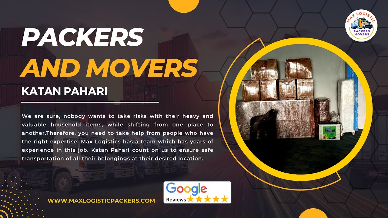 Packers and Movers in Katan Pahari Faridabad | Max Logistic Packers Movers - YouTube