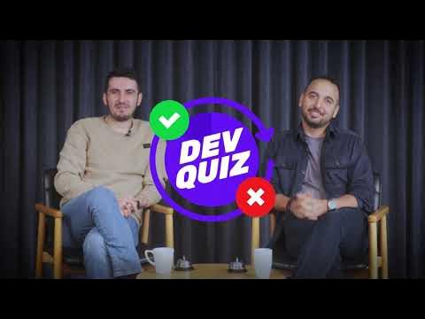 Dev Quiz #1 Burgan Bank | 10 Soru, 2 Yazılım Mühendisi - YouTube