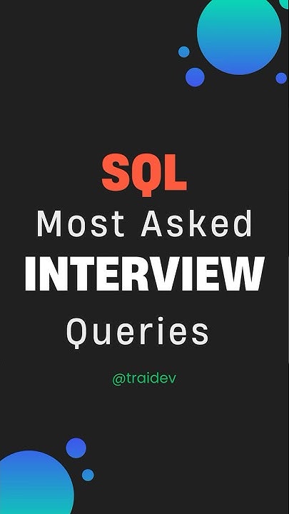 Intersect 🧩 in SQL | Most asked interview Questions #sql #shorts #viralshorts - YouTube