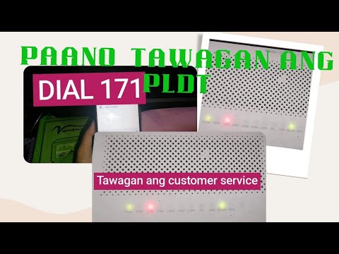 BAKIT MAY RED LIGHT SA ROUTER | PAANO TAWAGAN ANG PLDT | 171 #pldt #171 ...
