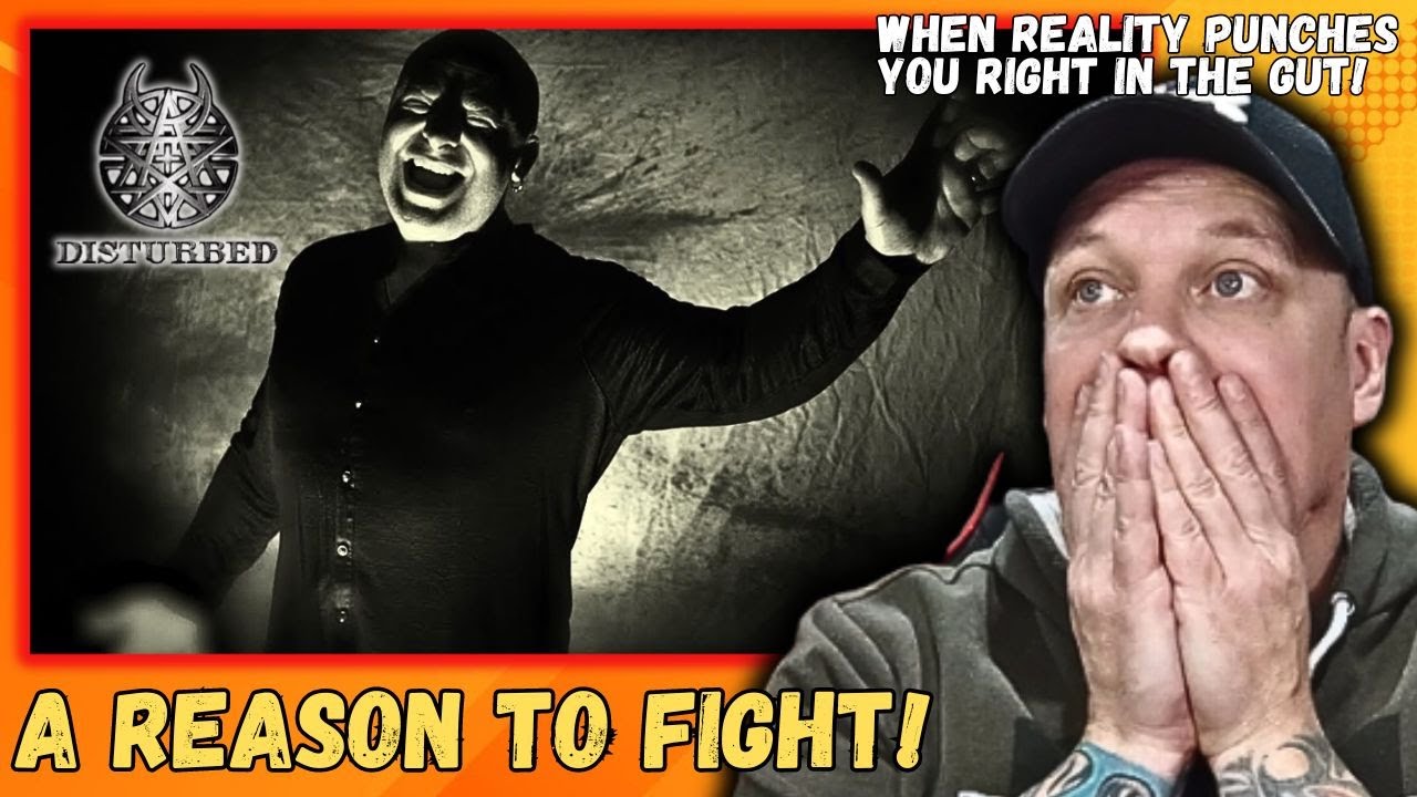 DISTURBED'S A Reason To Fight Punches You Right In the Gut! [ First ...