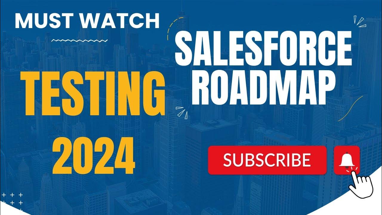 Roadmap to Salesforce QA Role! 🚀🔍 || Salesforce Testing || Step-by-Step ...