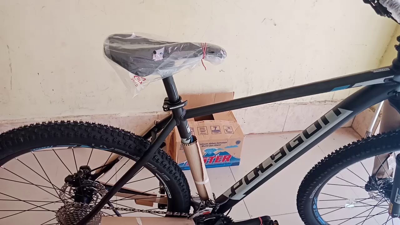 Polygon xtrada 6 2019-2020 - YouTube