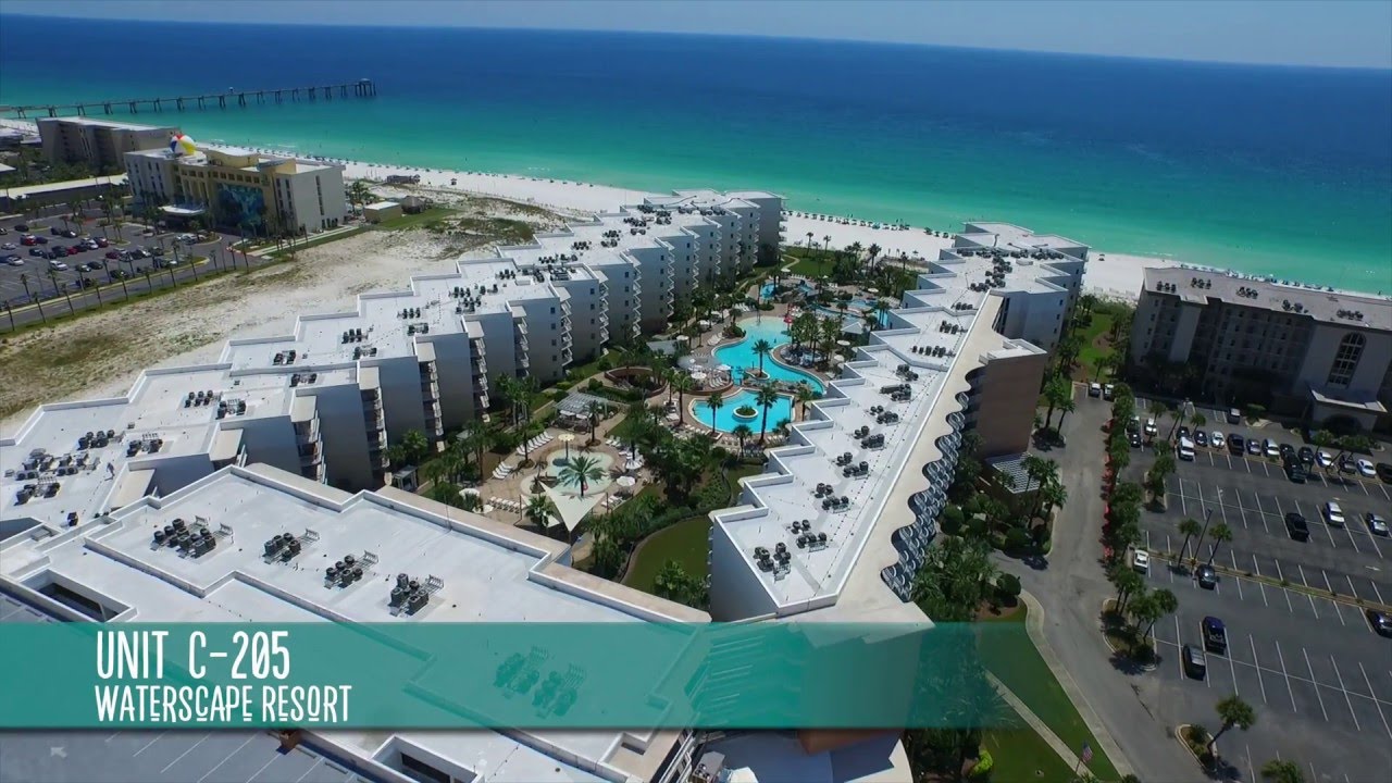 Unit C205 @ Waterscape Resort ~ Call 850-888-0515 today to Book! - YouTube
