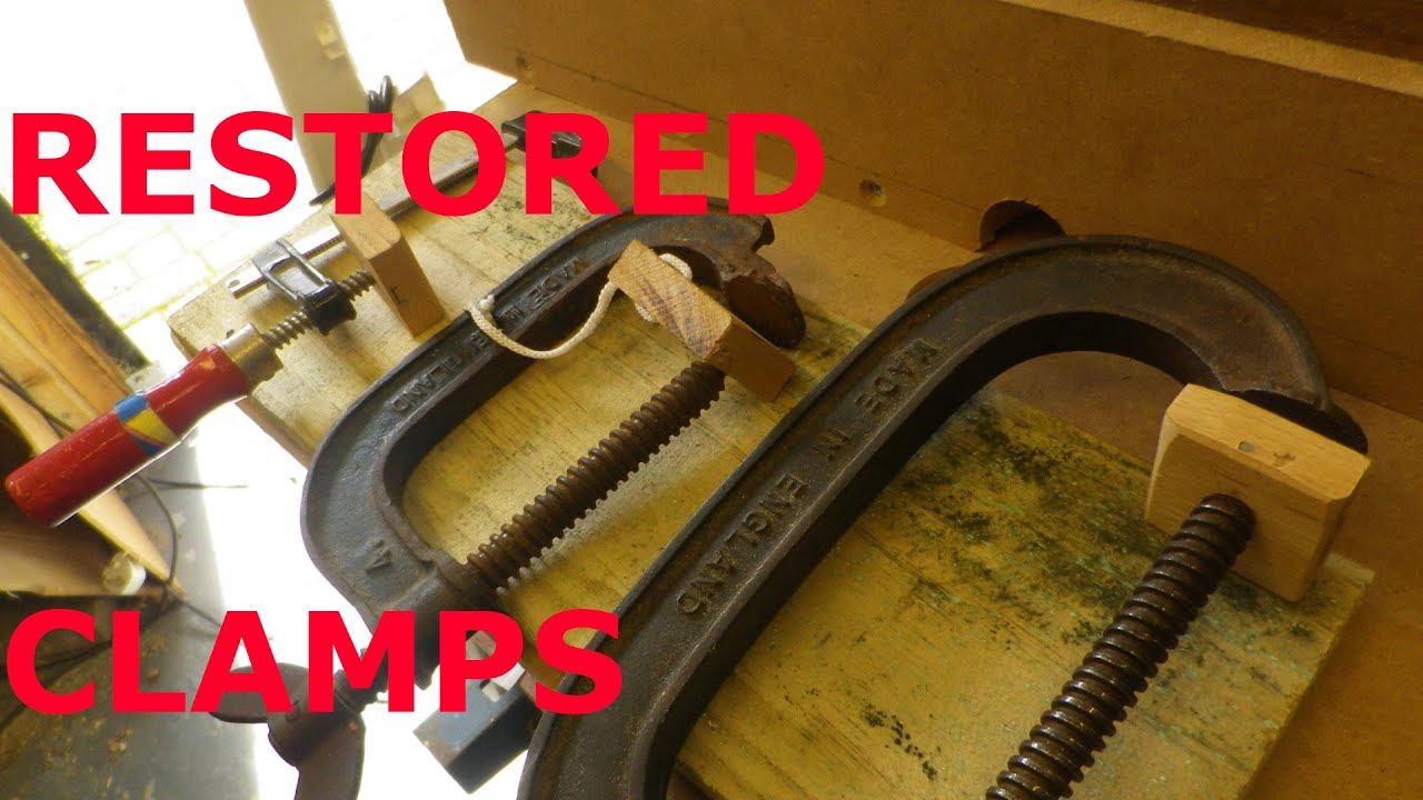G clamp fix - YouTube