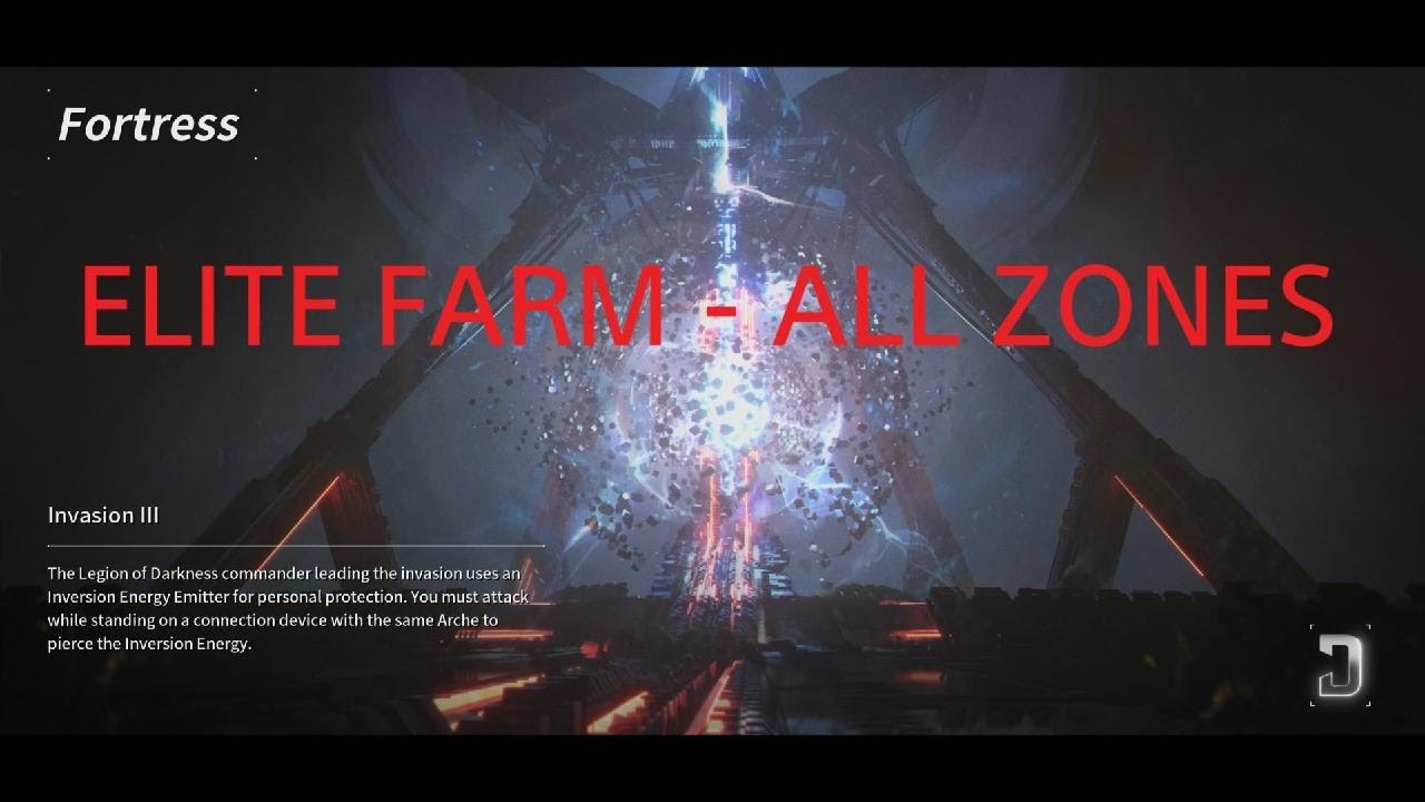 ELITE FARM LOCATIONS, ALL ZONES, Ironheart Particles Collected - The ...