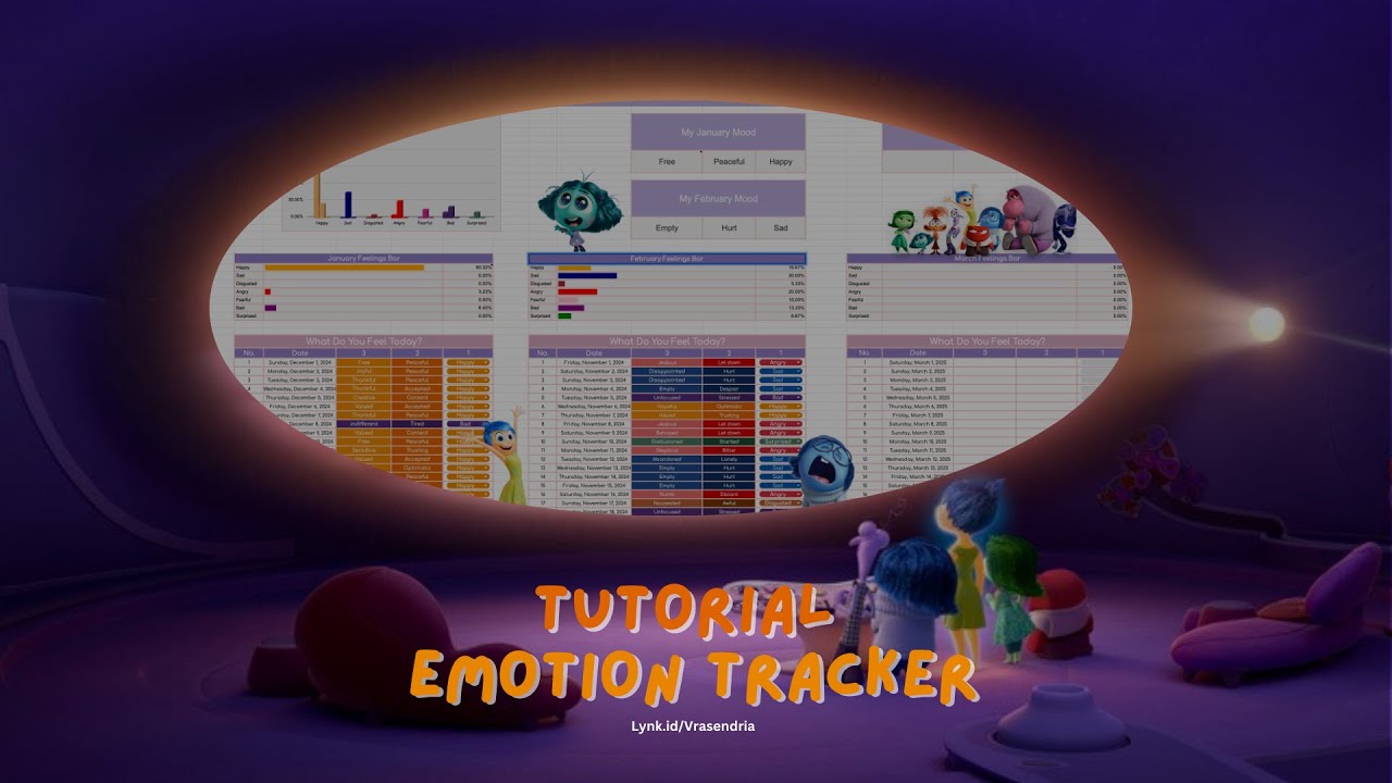 Tutorial Emotional Tracker / Mood Tracker - YouTube