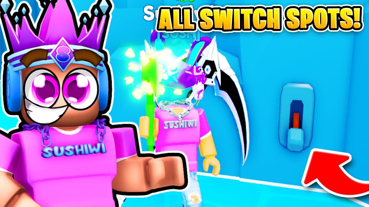 How To Find ALL LIGHT SWITCHES In Roblox Rebirth Champions Ultimate ...