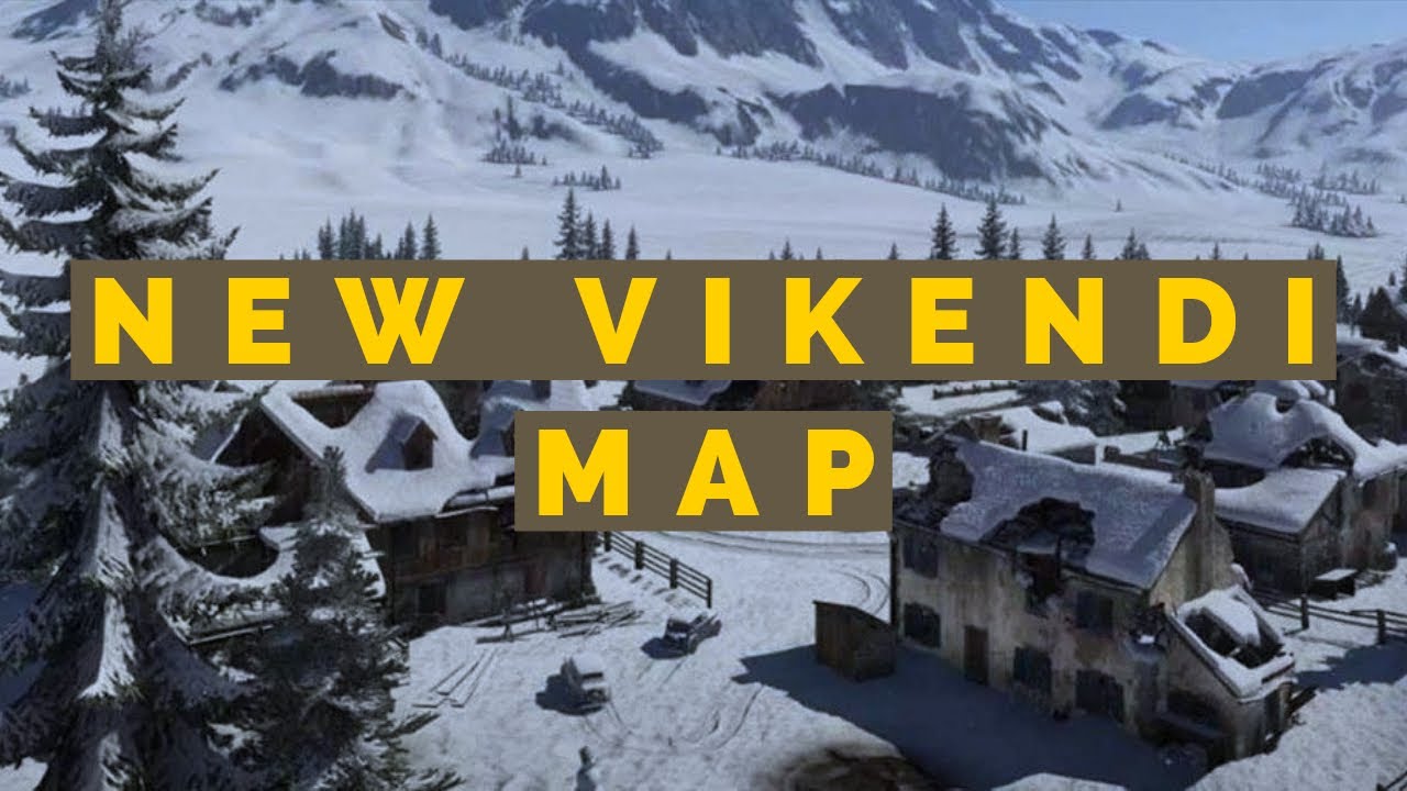 New Vikendi Map!! - YouTube