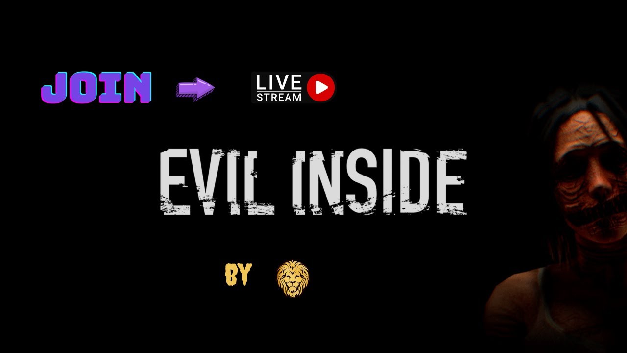 Evil Inside - Prologue | Live ! Full gameplay (2021) - YouTube